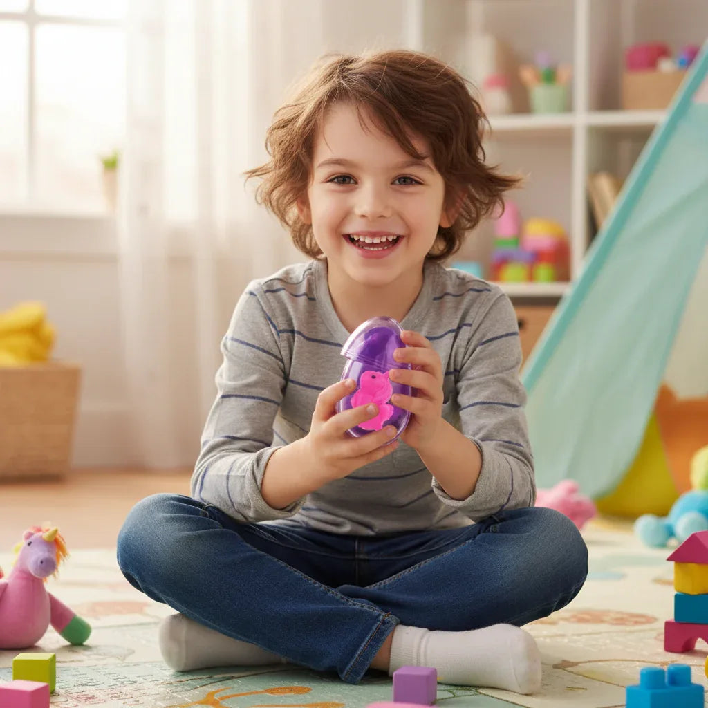 Henbrandt Giant Unicorn Egg with Baby Toy – Magical Kids Gift – Why Not ...